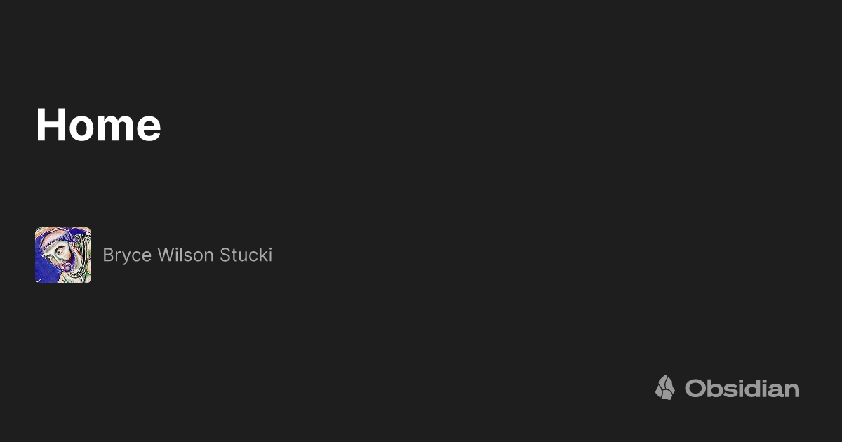 Home - Bryce Wilson Stucki