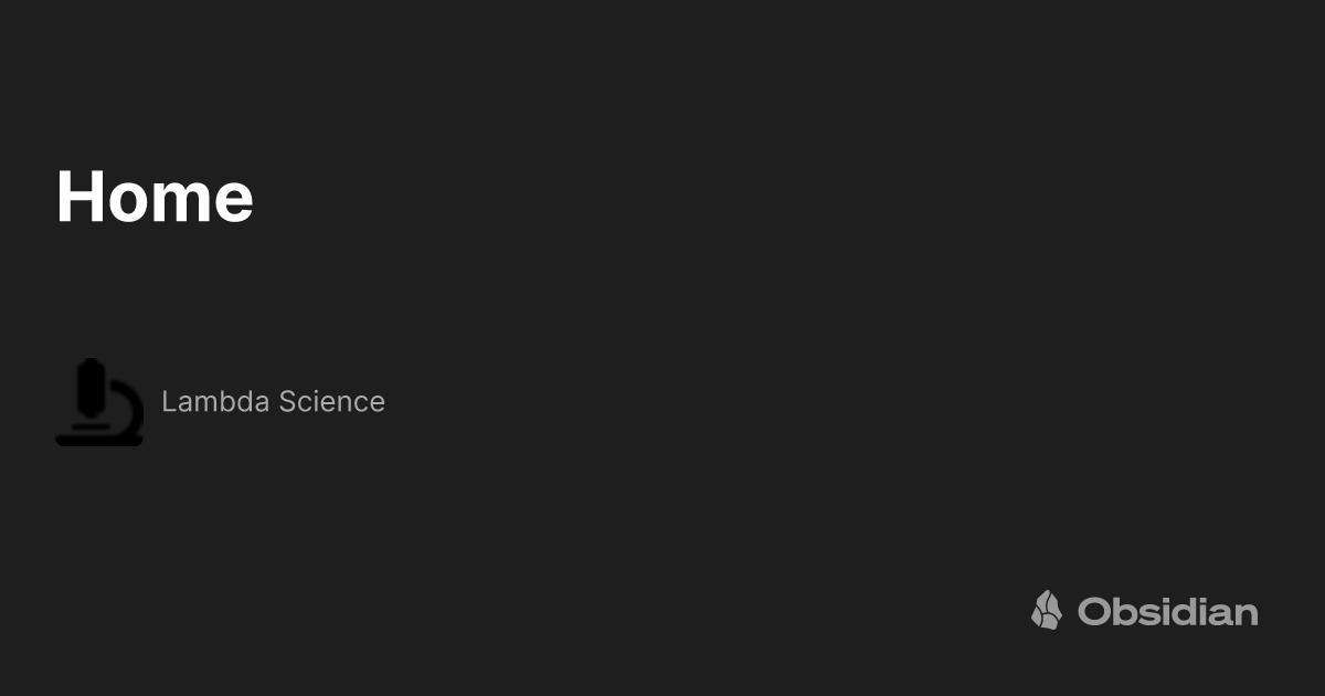 Home - Lambda Science